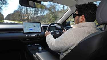 MGS5 EV review | Auto Express